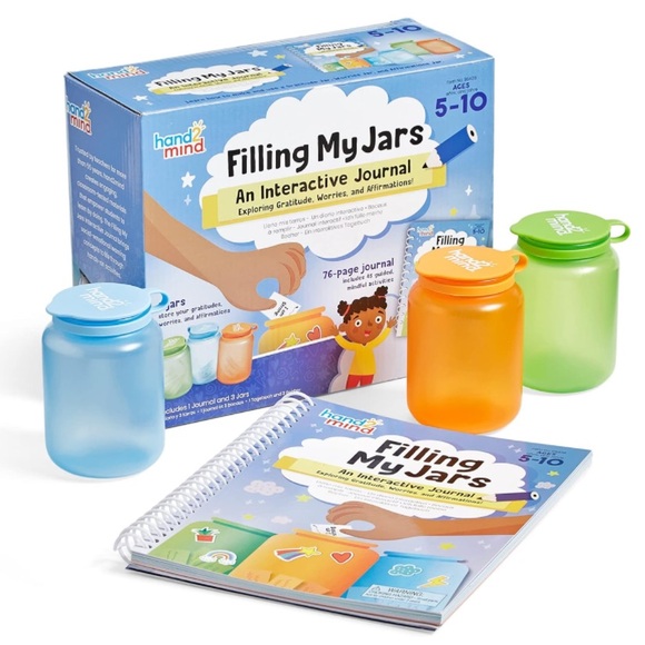 Hand2Mind | Office | Filling My Jars Interactive Kids Gratitude ...